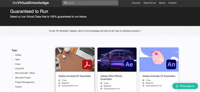 6 Kelebihan Latihan Kelas Maya (Live Virtual Class Training) | Mindasys